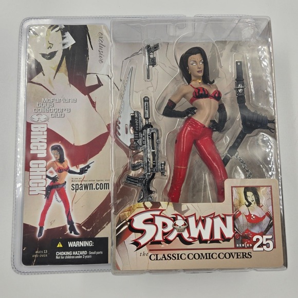 McFarlane Toys | Toys | Spawn Series 25 Classic Comic Covers Biker ...